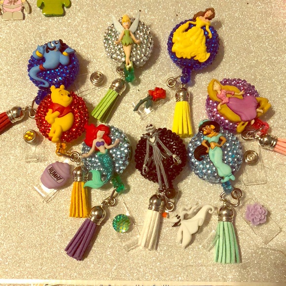 Disney | Accessories | Custom Disney Id Badges | Poshmark